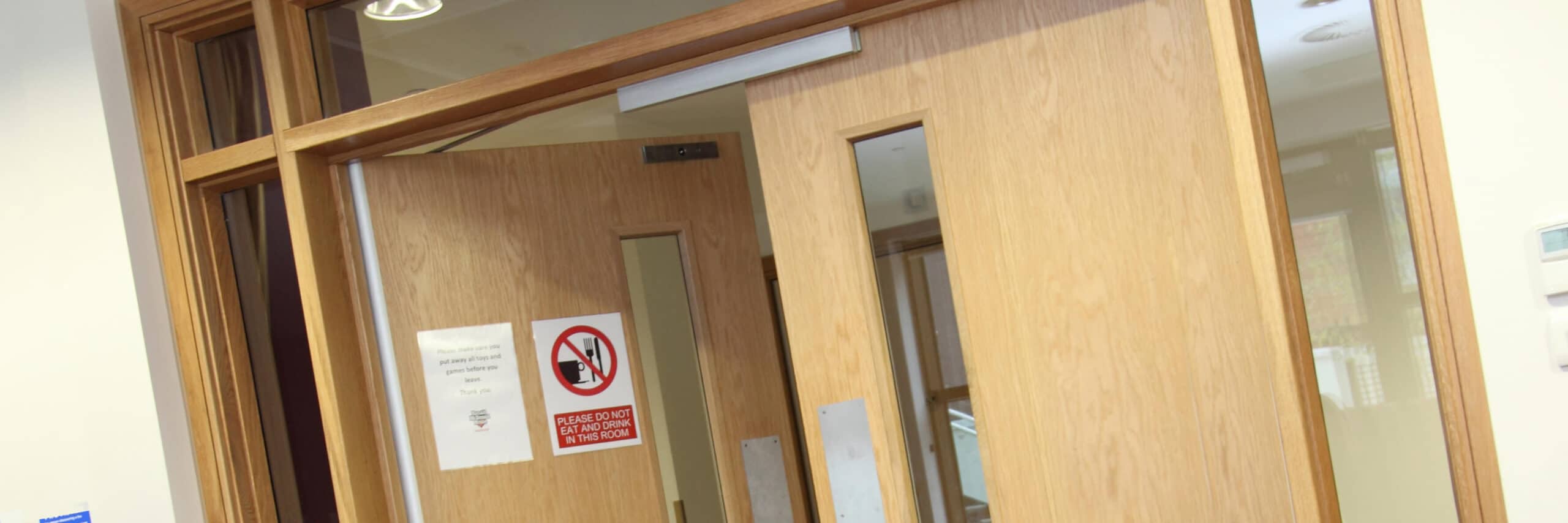 Glazed Screens - Enfield Doors