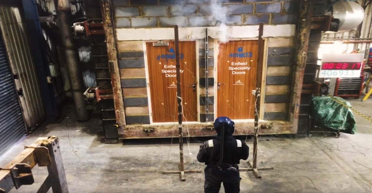 Bespoke Fire Doors from UK Manufacturer Enfield Doors