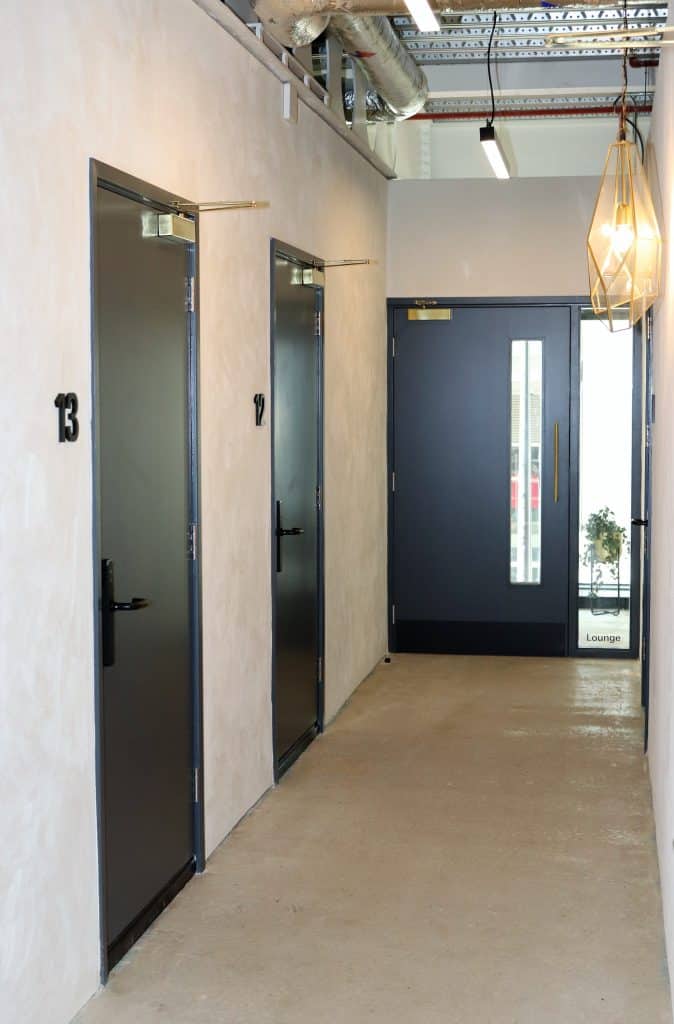 Enfield Doors is a hit for A-list London recording studio