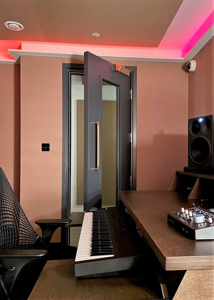 Enfield Doors is a hit for A-list London recording studio