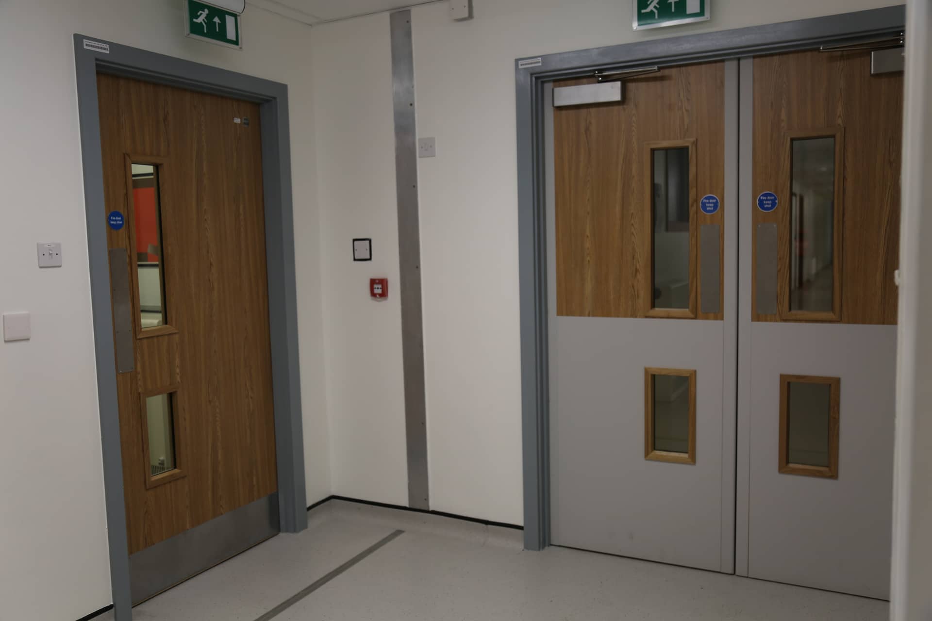 Addenbrooke’s Hospital | Enfield Doors