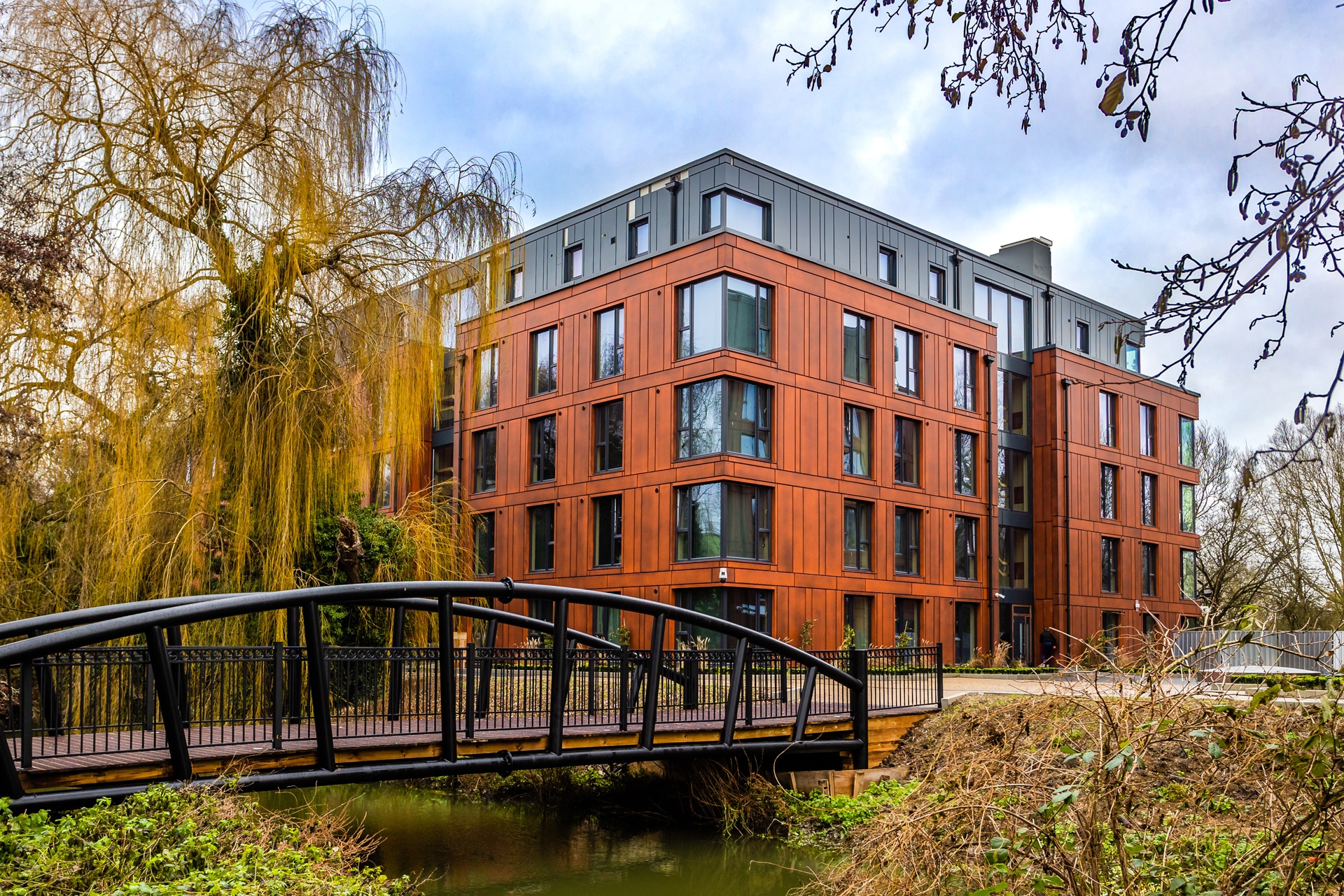 Rivermead Islands | Enfield Doors