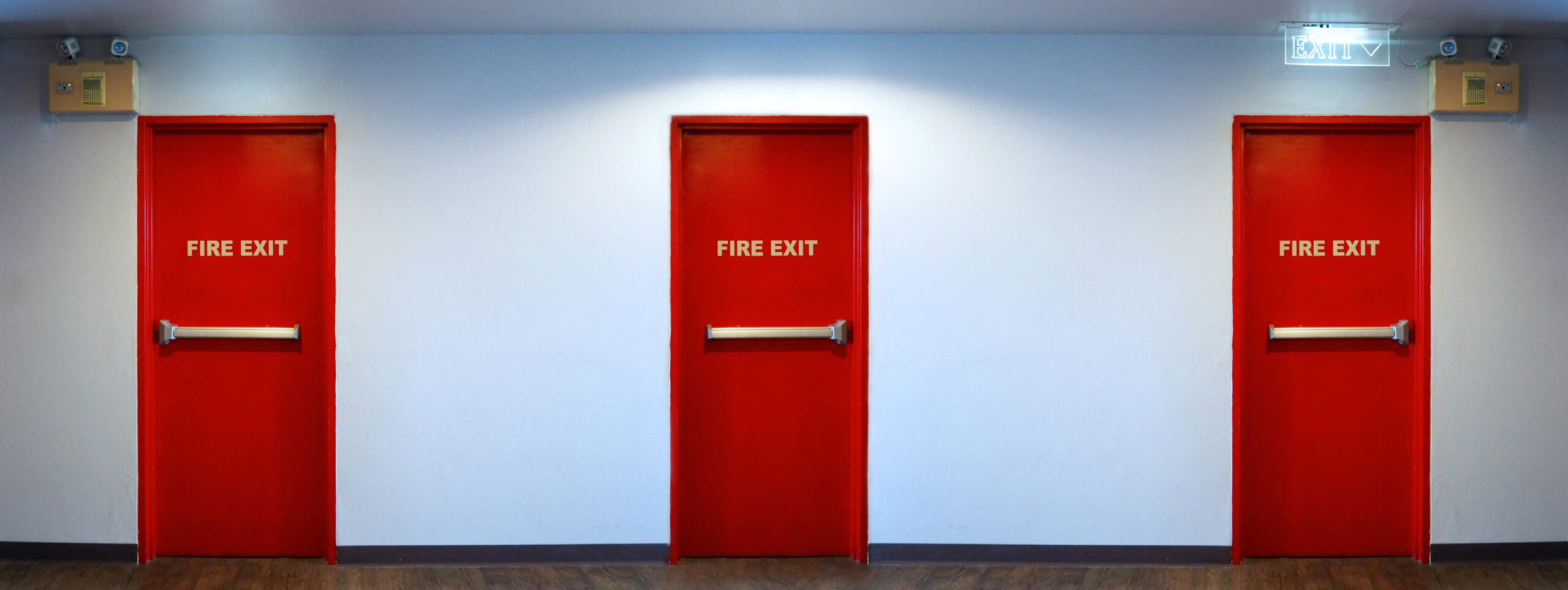 A Guide To 1 Hour Fire Doors | Enfield Doors
