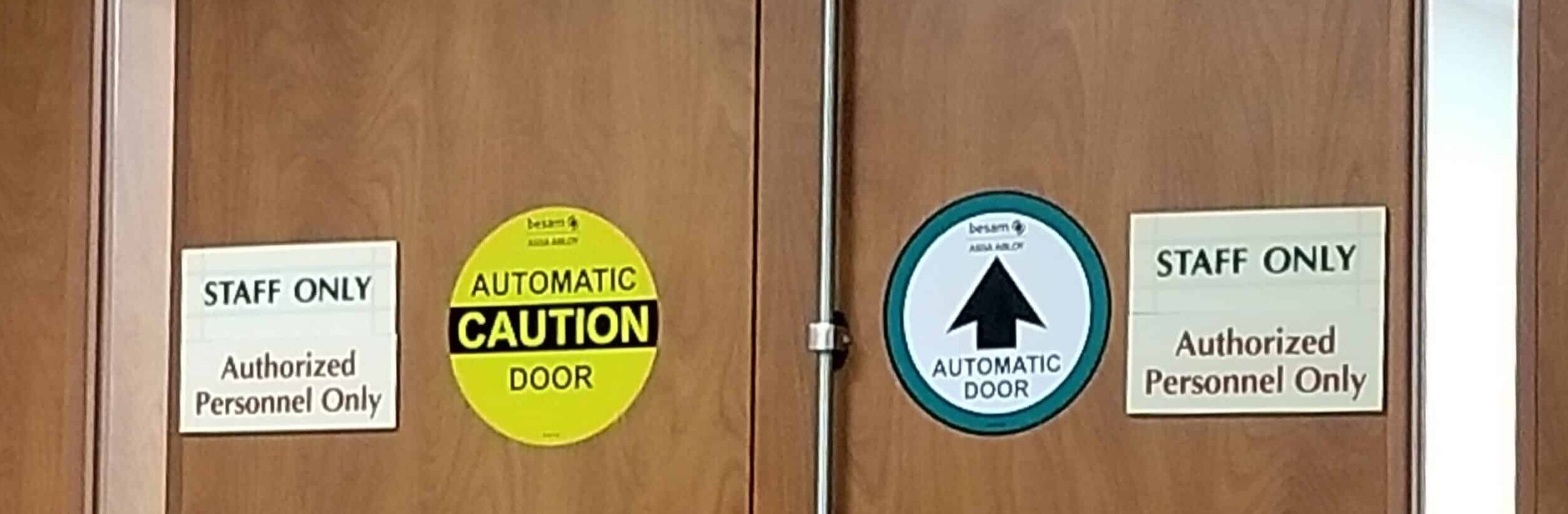 The Complete Guide For UK Fire Door Signage | Enfield Doors