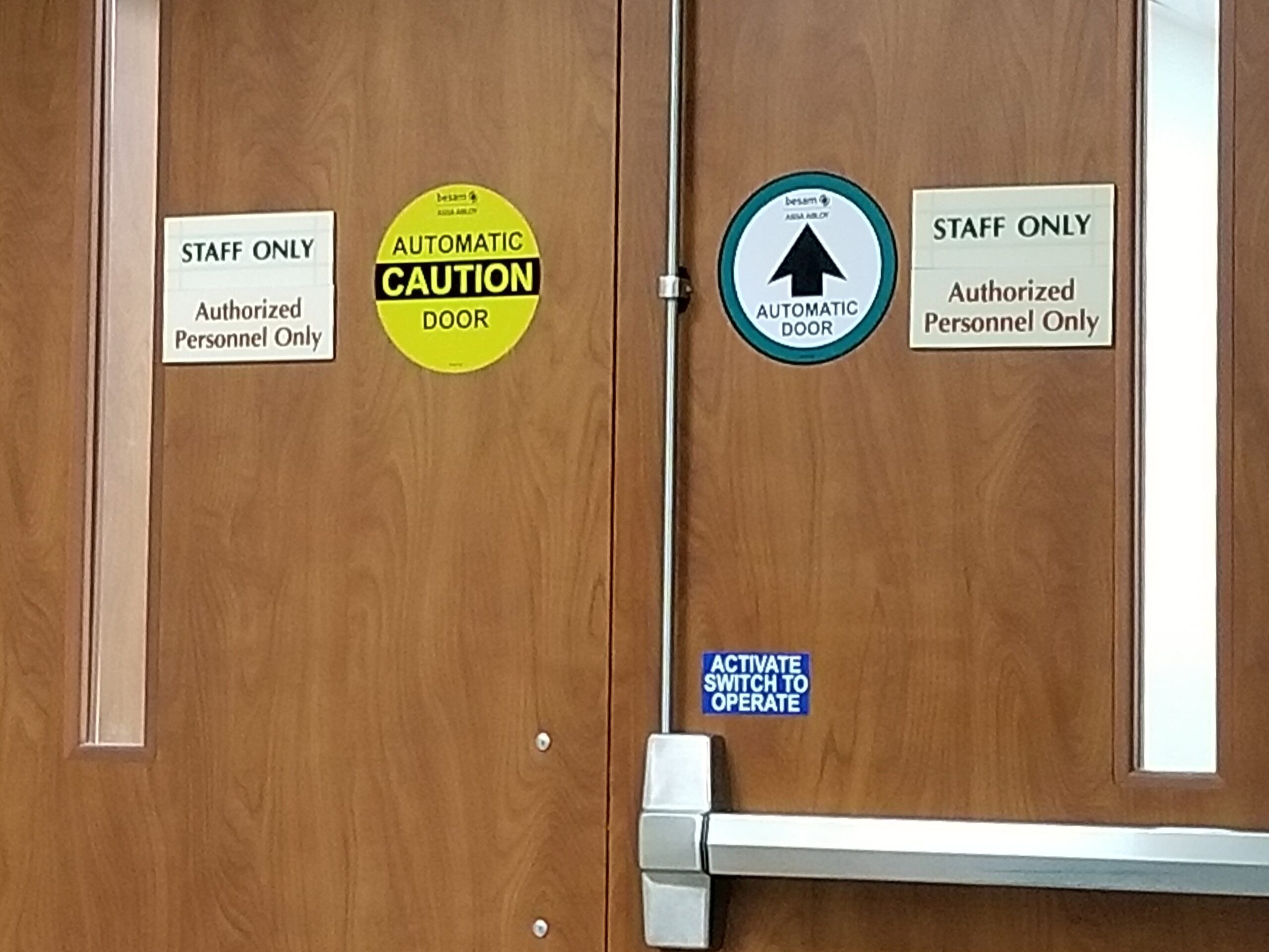 The Complete Guide For UK Fire Door Signage | Enfield Doors